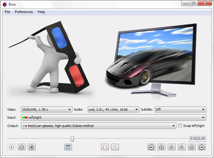 Stereoscopic 3d Player For Mac Download