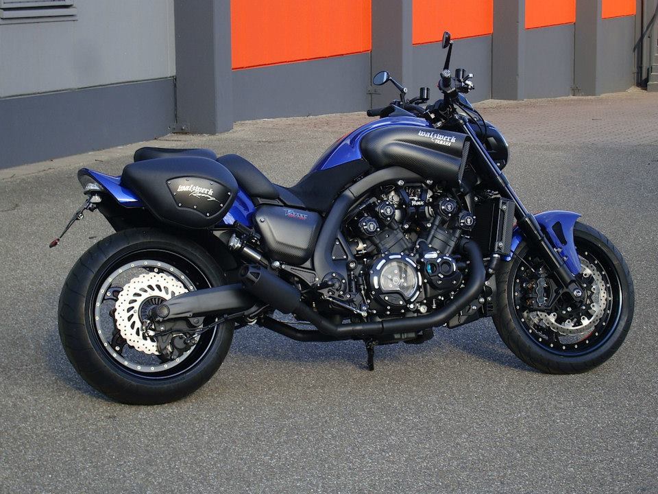 Racing Cafè: Yamaha VMax Hyper Modified by WalzWerk-Racing