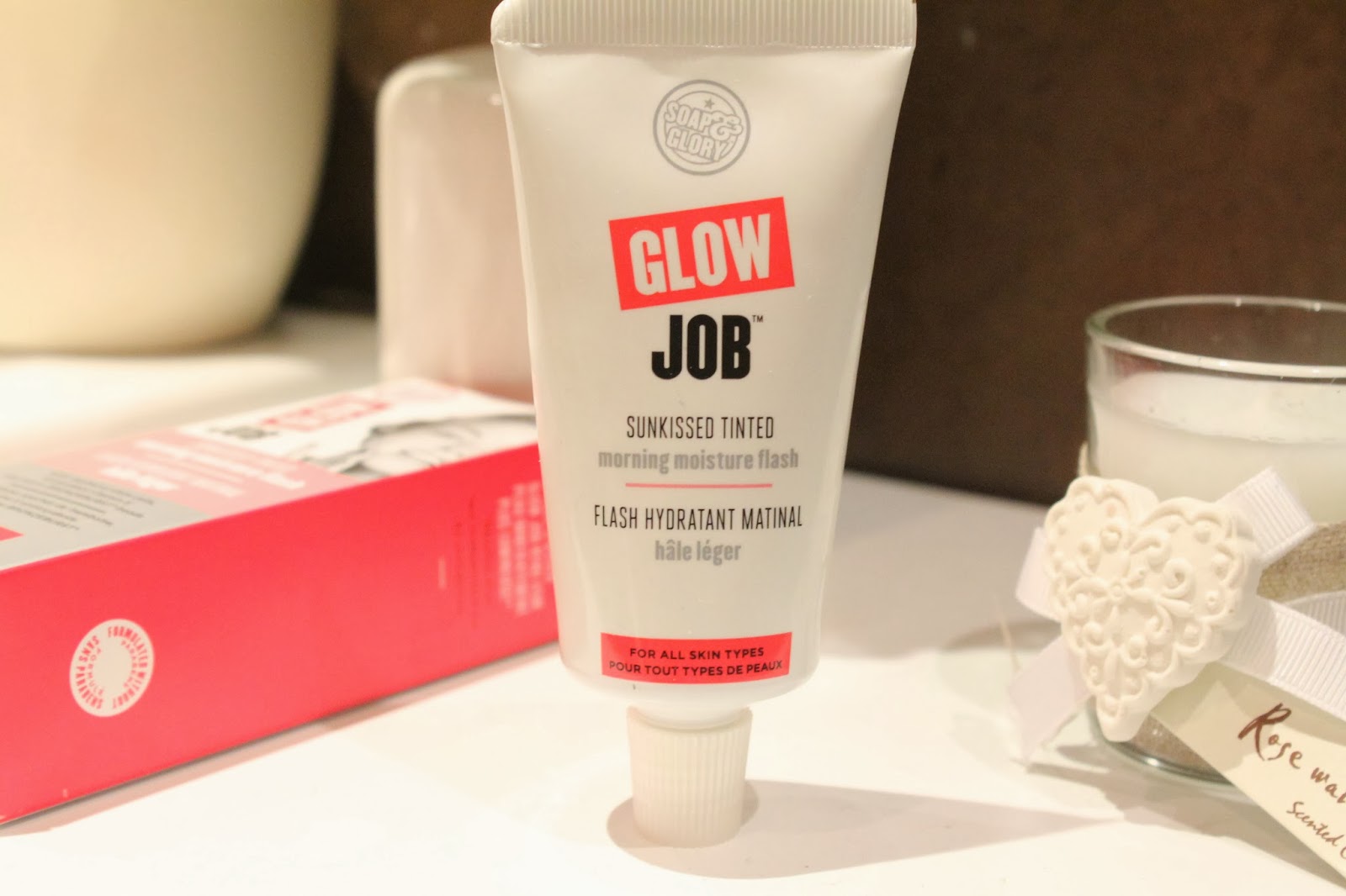 Call of Beauty: Review: Soap & Glory Glow Job