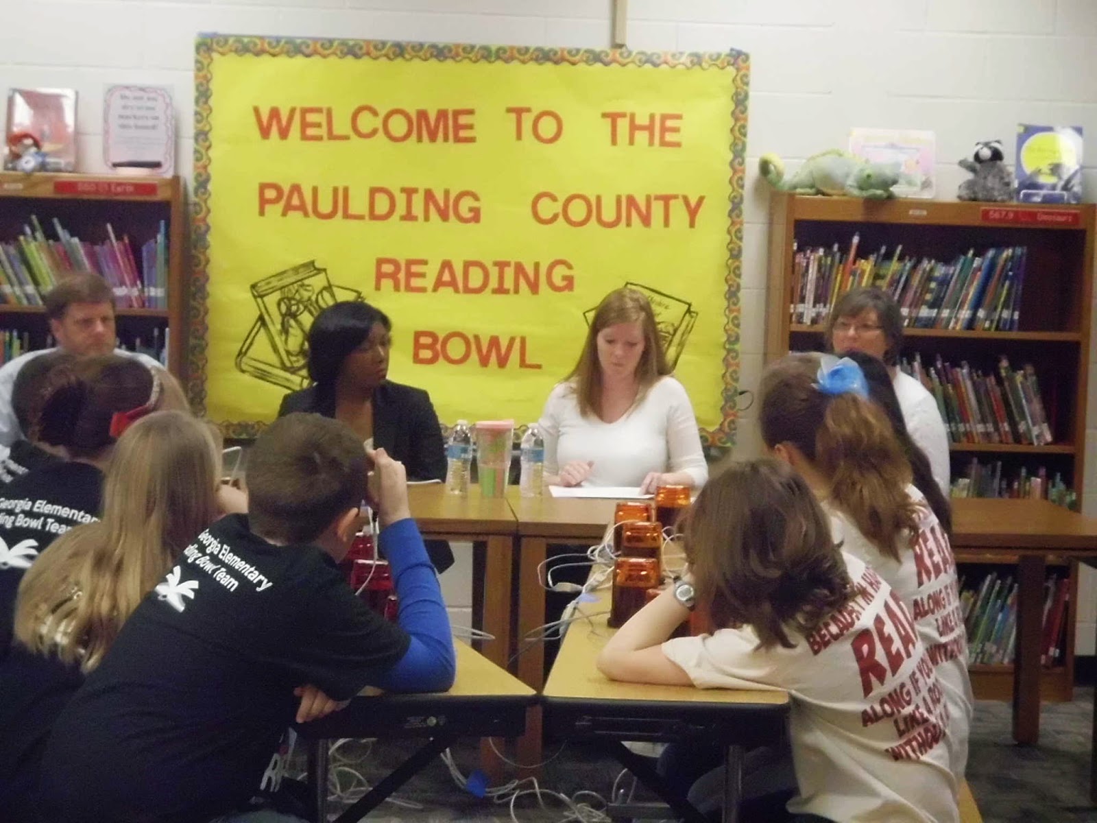 The Paulding Pulse: 1st Annual Helen Ruffin Reading Bowl Competition
