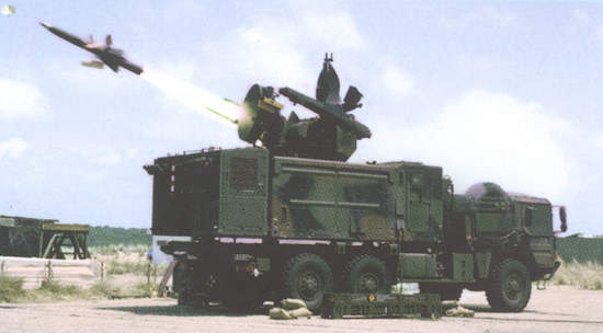 FDRA - Malvinas: SAM: MBDA Roland