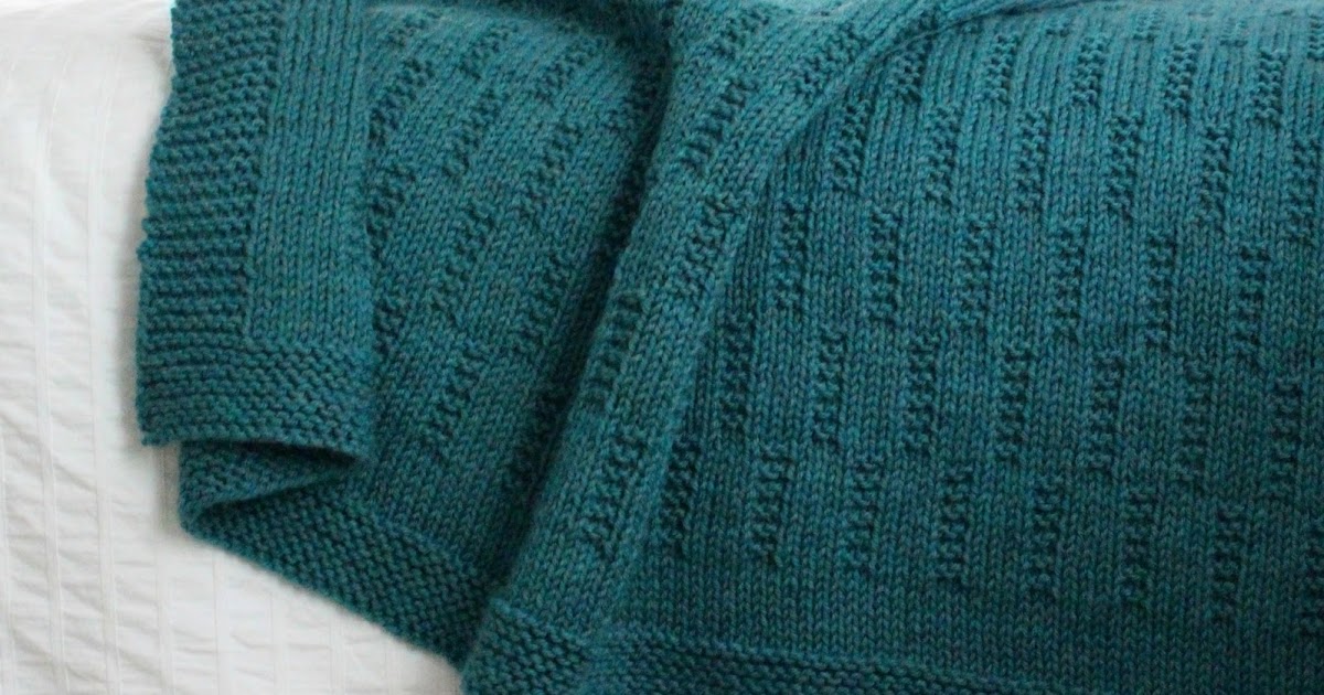 Fifty Four Ten Studio: Prairie Fields - New Blanket Knitting Pattern