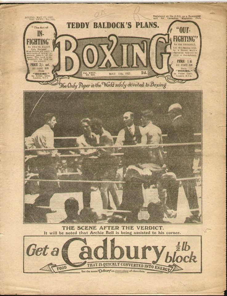 NO HOLDS BARRED BOXING: Exclusive Interview - PART TWO: Martin Sax ...