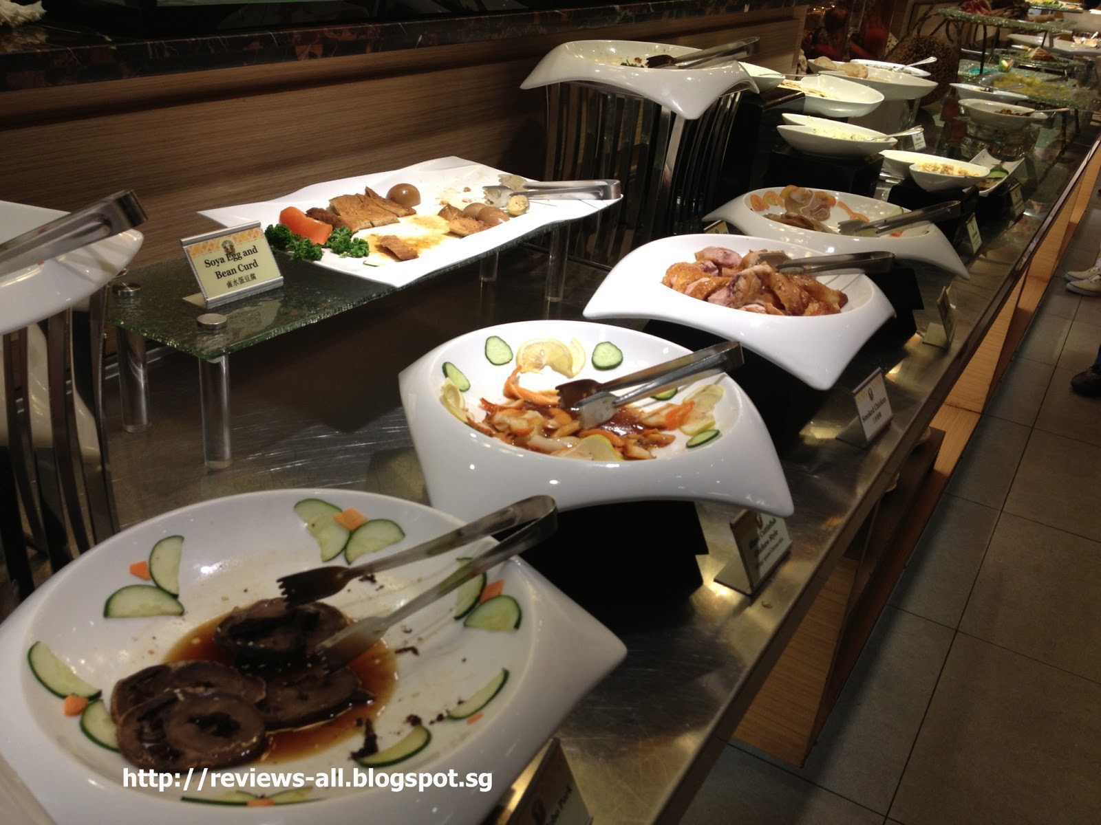 We'll Tell You - A&W Couple's Blog: Vikings: Luxury-Buffet Restaurant