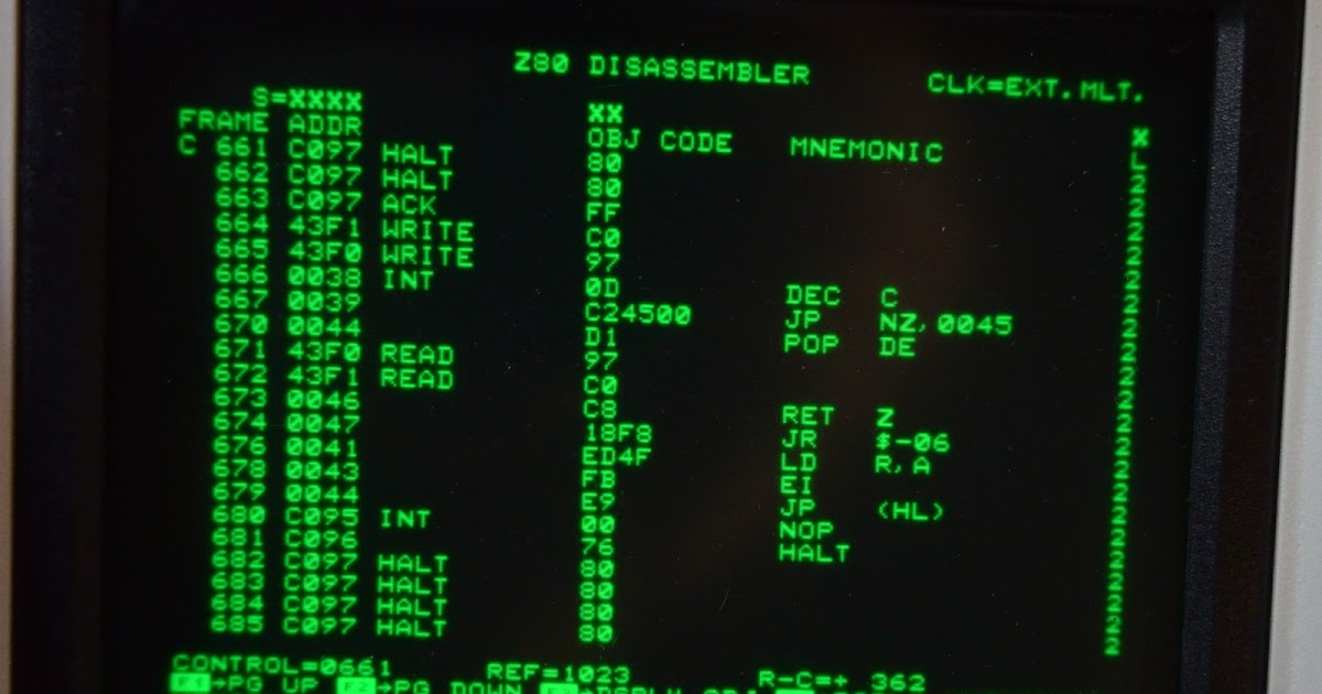 LC64 -a modular PLCC 6502 computer & CBM Stuff: Gould K115D - watch the ...