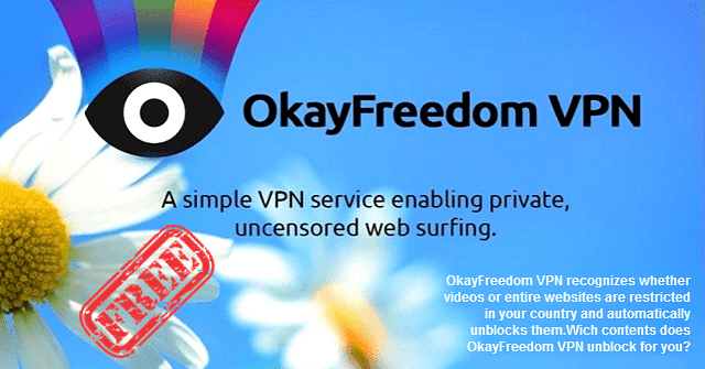 Θέμα και Θέαμα: Δωρεάν VPN - OkayFreedom Premium. Προσφορά, Μόνο για ...
