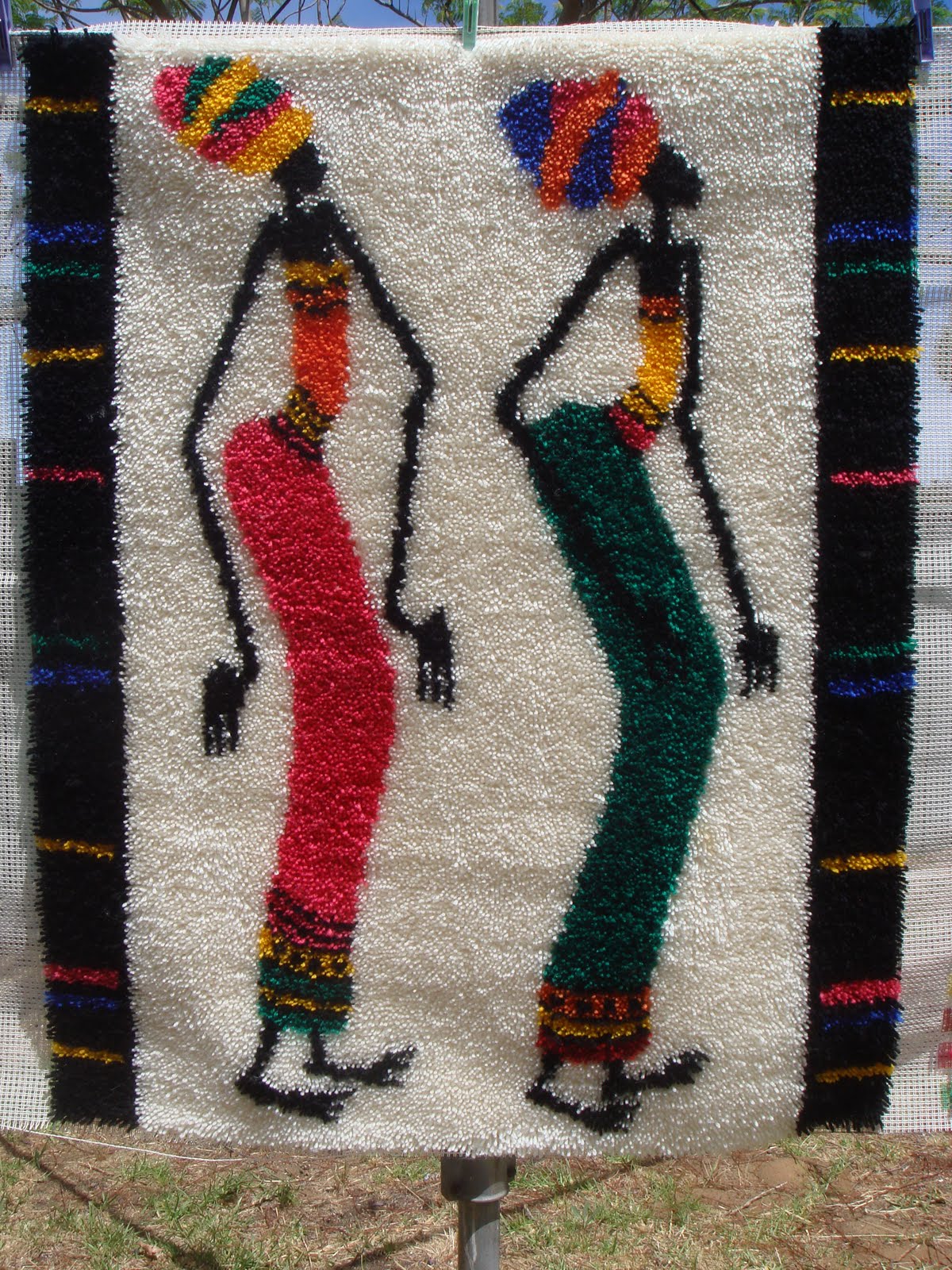 Genolgra's Crafty Goodies: Gakonga Rug