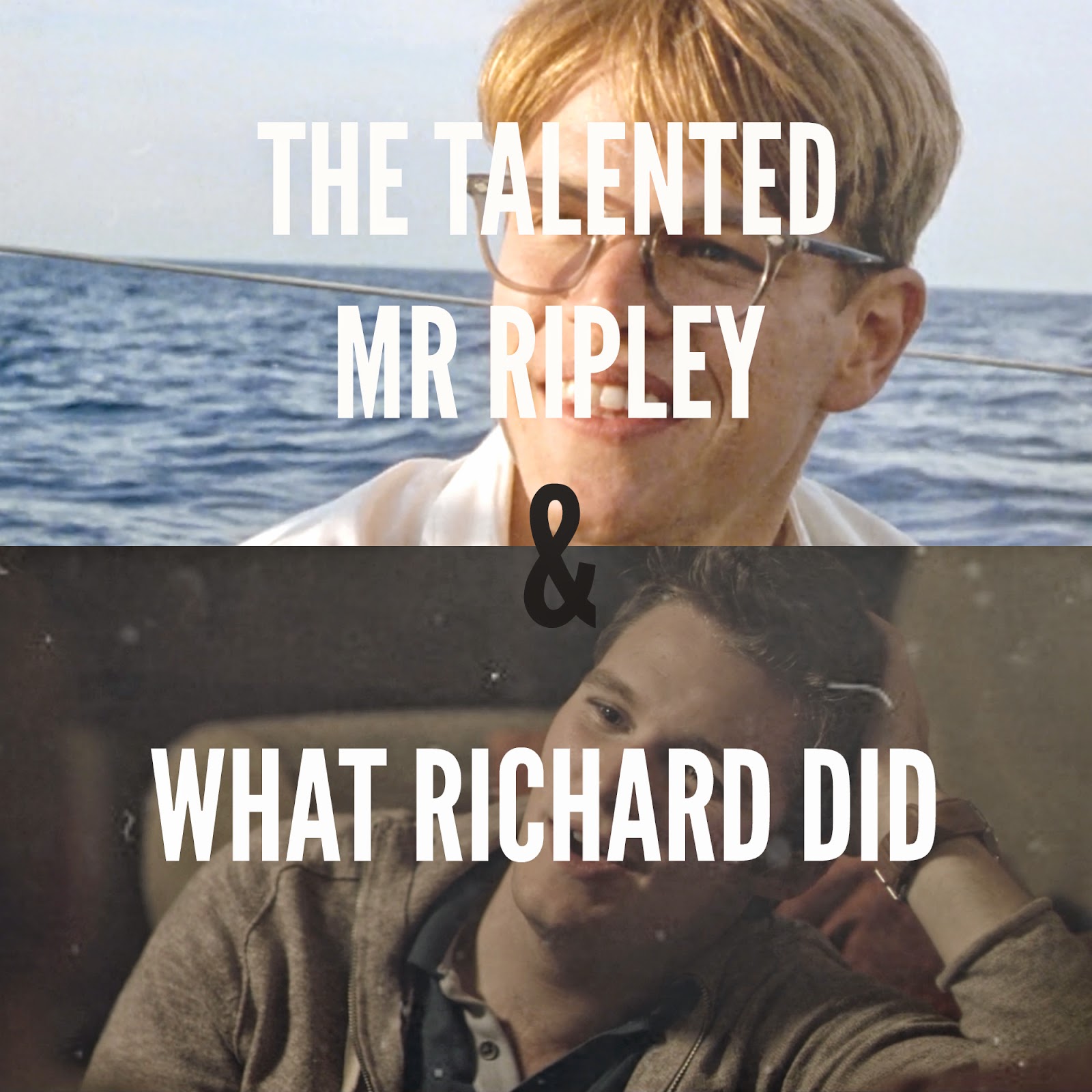 SCREEN PIXIE: CRIME AND PUNISHMENT: 'THE TALENTED MR RIPLEY' AND 'WHAT ...