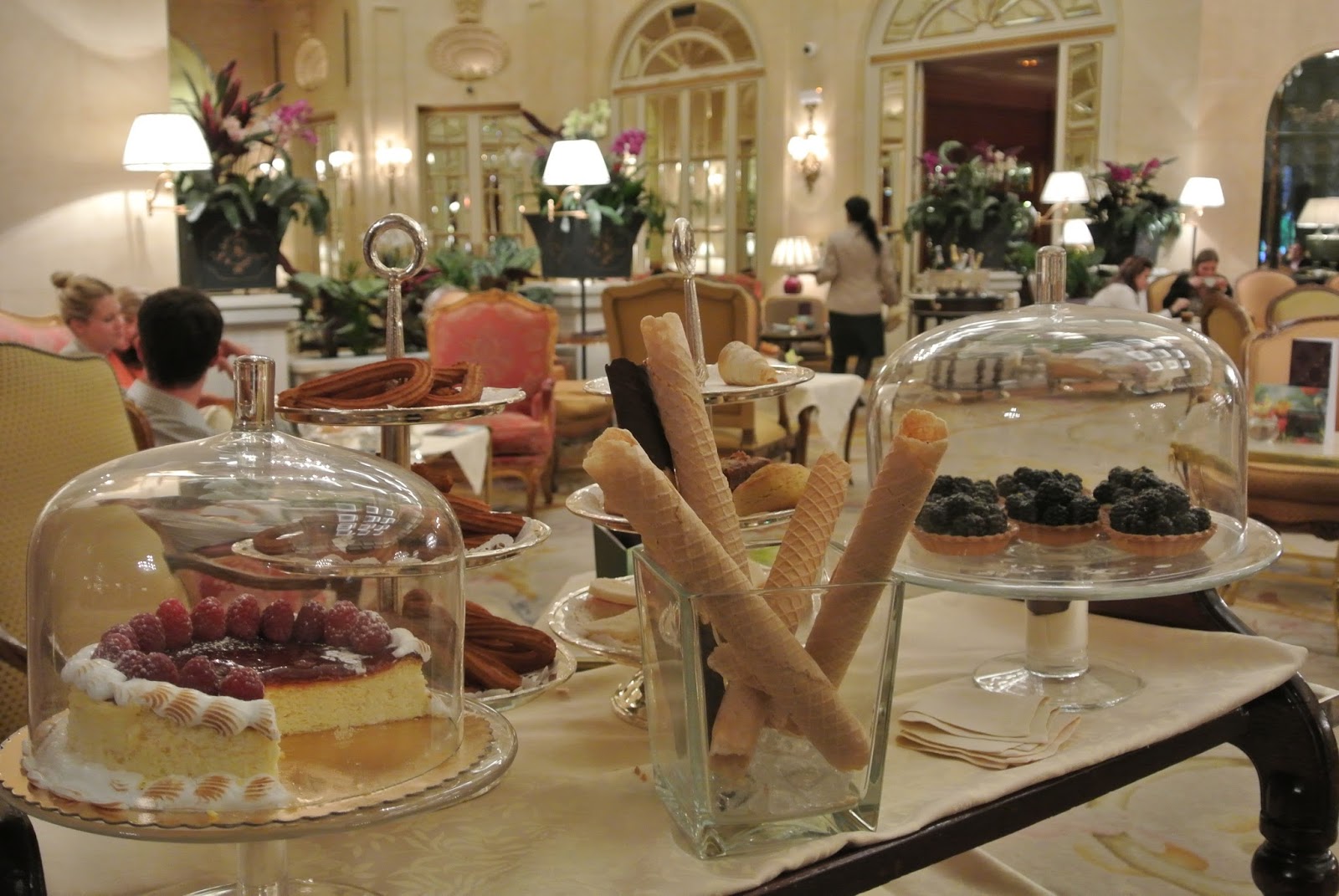 Kate and Chelsie: The Ritz, Madrid- Timeless Perfection.