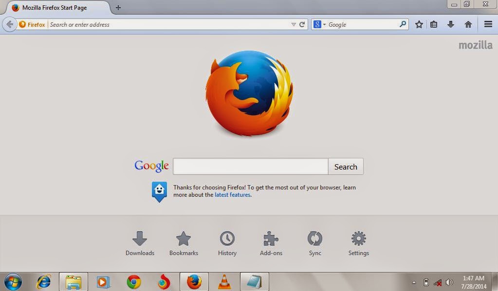 CUSTOMIZING HOME PAGE IN ALL BROWSERS | KOKOCOMPUTERS