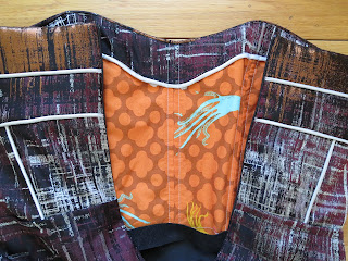 Sew Orange: Vogue 1174 - Not for the faint of heart!