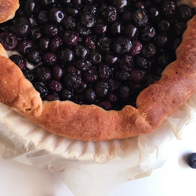 CUT and DRY : Blueberries!