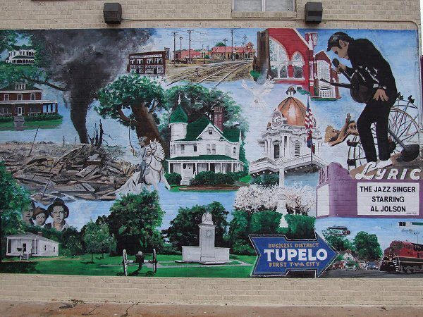 Reflections of a *Mississippi Magnolia*: Cool Wall Murals from the ...