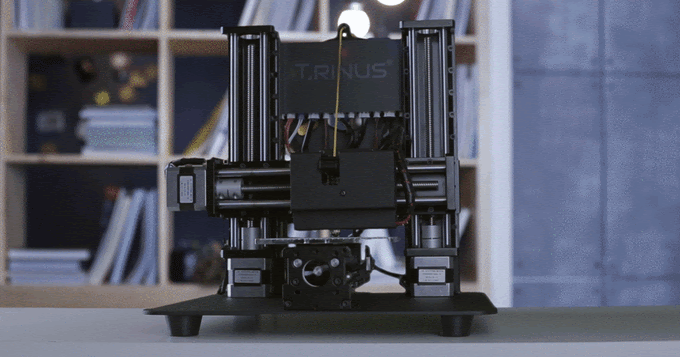 Hi-tech: The most available 3D-printer