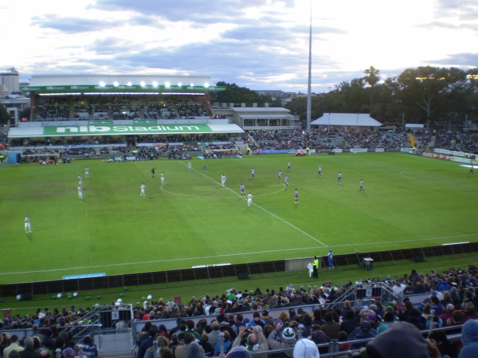 WAFL Football Golden Era: ARTICLE: "Perth Oval: Chestnuts, plane ...