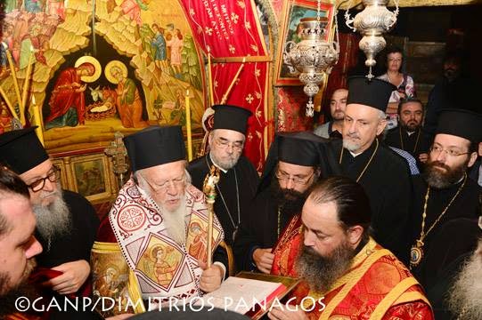 ΦΩΣ ΦΑΝΑΡΙΟΥ: Η ΟΜΙΛΙΑ ΤΟΥ ΟΙΚΟΥΜΕΝΙΚΟΥ ΠΑΤΡΙΑΡΧΟΥ ΚΑΤΑ ΤΗΝ ΔΟΞΟΛΟΓΙΑ ...
