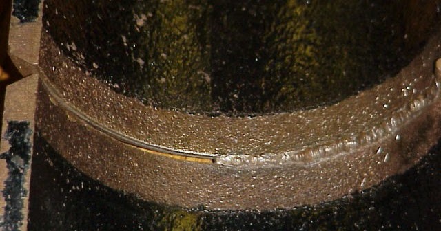 Integrated Weld Defect: Linear Misalignment