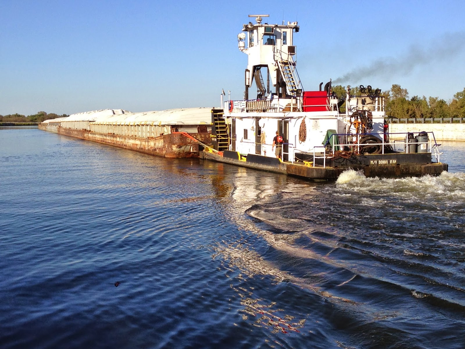 Mark and Vicki Hills Great Loop Adventure Blog: Locking Through Misc ...