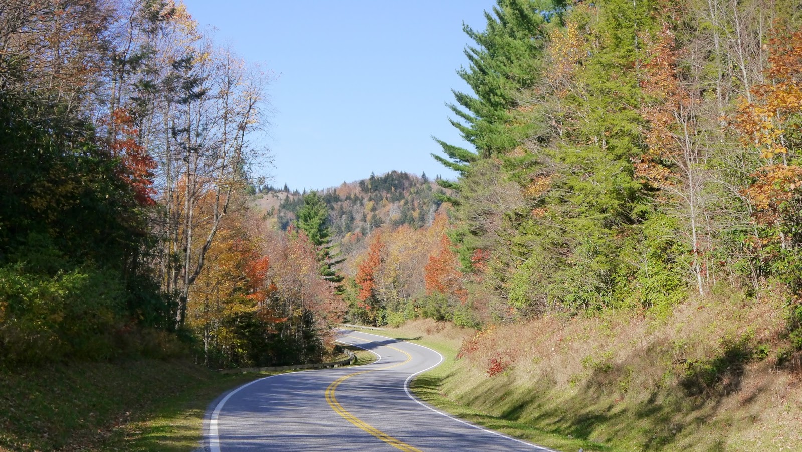 American Travel Journal: Newfound Gap Road from the Gap to Oconaluftee ...