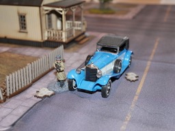 The Wargame Shed: Putting it all together - The Chicago Way