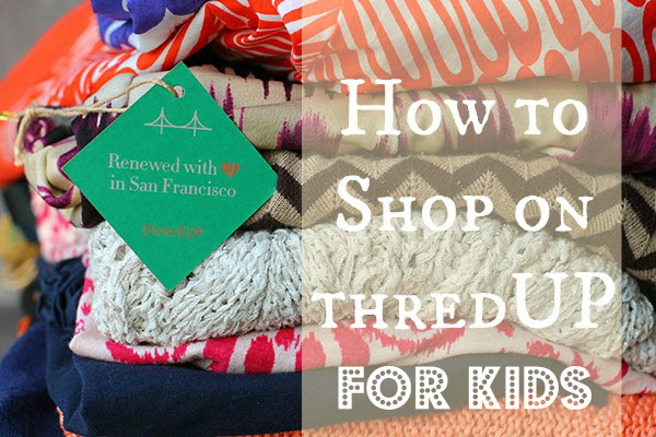 Clothed with Grace: How to Shop ThredUp for Kids