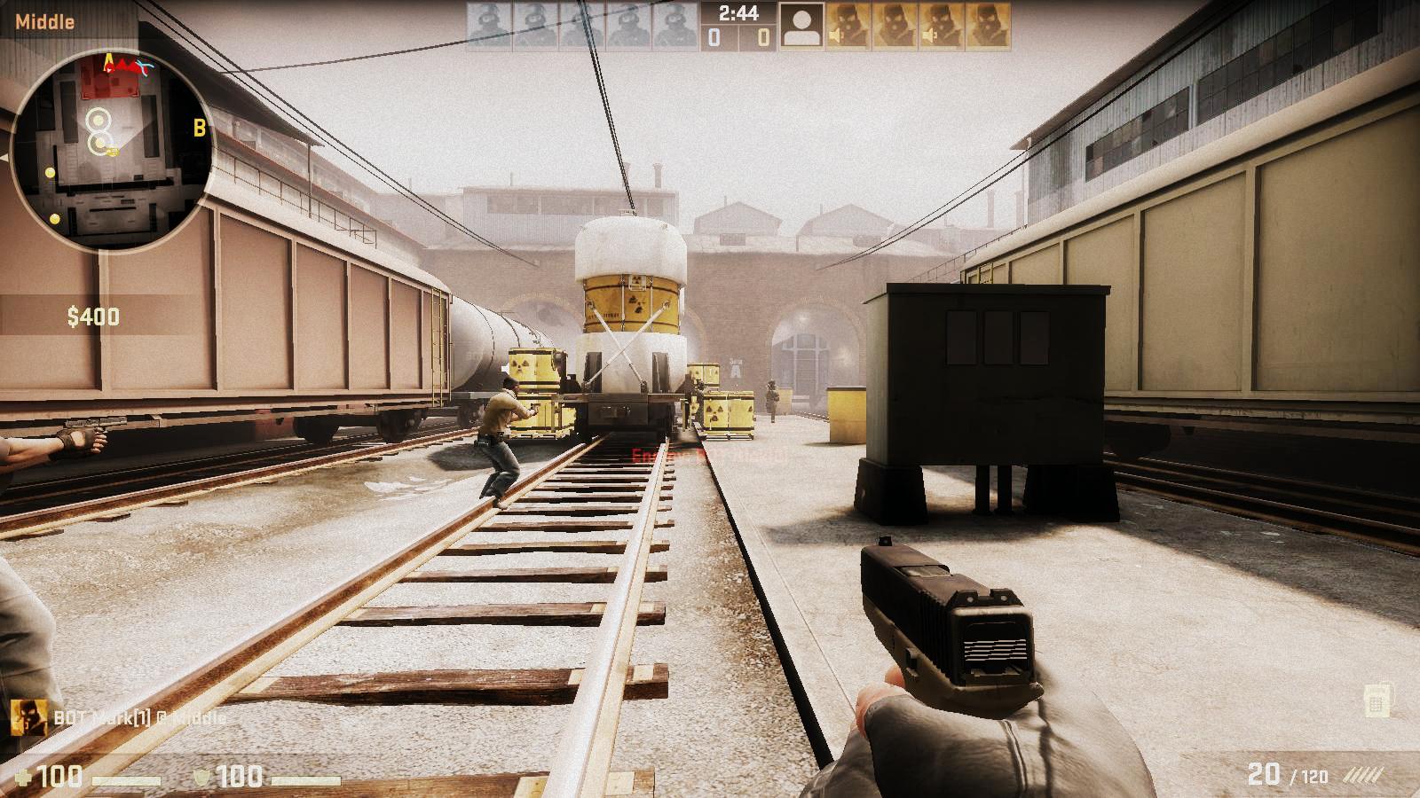 WikiGaming: Counter-Strike: Global Offensive (CS: GO) beta screenshots