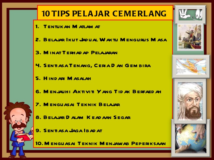 10 TIPS PELAJAR CEMERLANG ~ PUSAT SUMBER SMK MUNSHI ABDULLAH