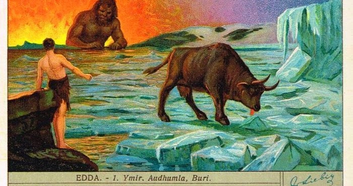 Adonis Warlock: Ymir y Audhumla. Relatos