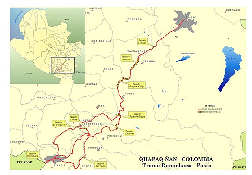 Jilguero : QHAPAQ ÑAN COLOMBIA