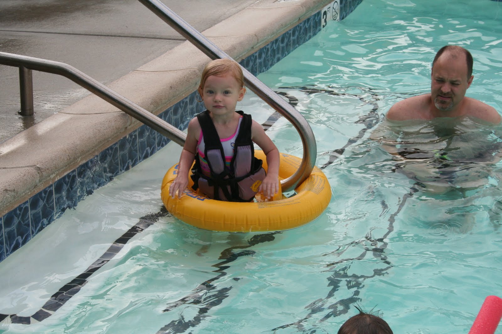 Between the Screams: 1st Grade Pool Party!