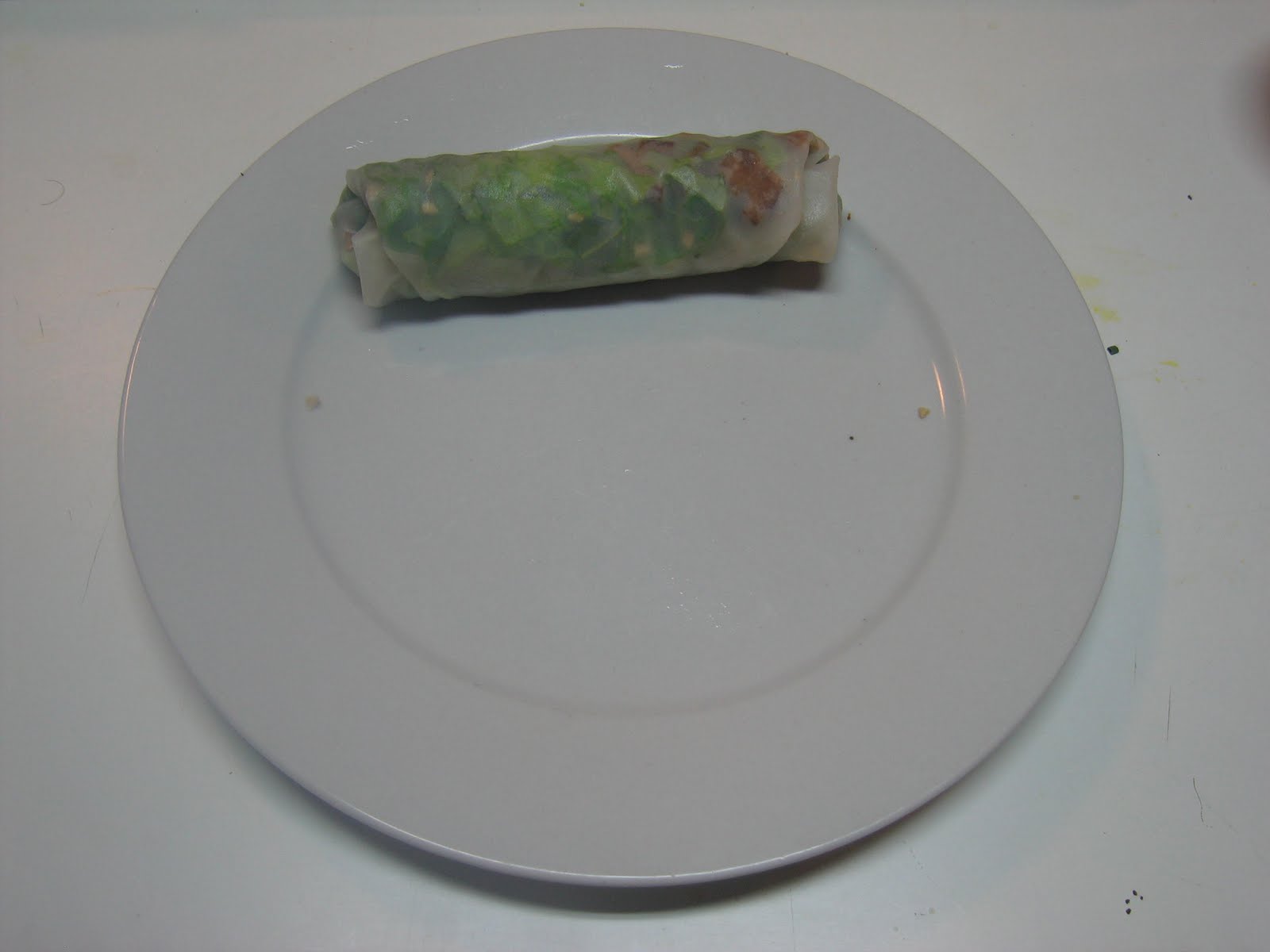 Spaces Between The Gaps: Vietnamese Rice Paper Rolls