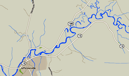 Rich's PedalPoint: Kayaking on the Lamoille River