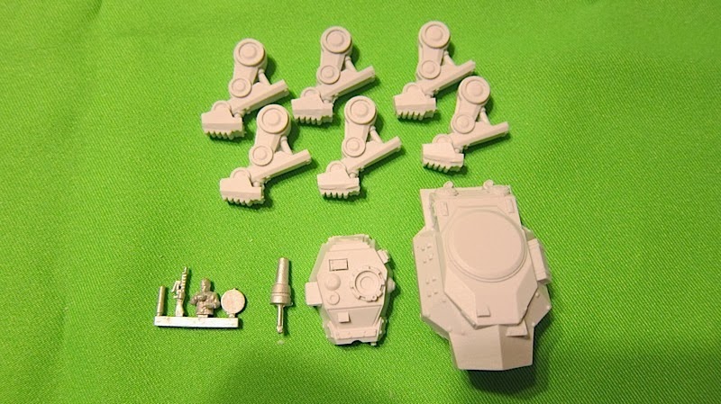 Clockwork Goblin Miniatures - Heavy Mech Panzer Thor | Miniature Review