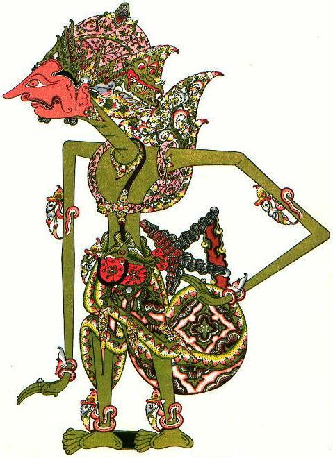 Sentanu gaya Surakarta ~ Album Wayang Indonesia