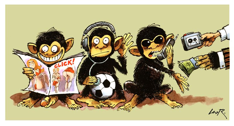 Os Três Macacos Sábios - Simbologia