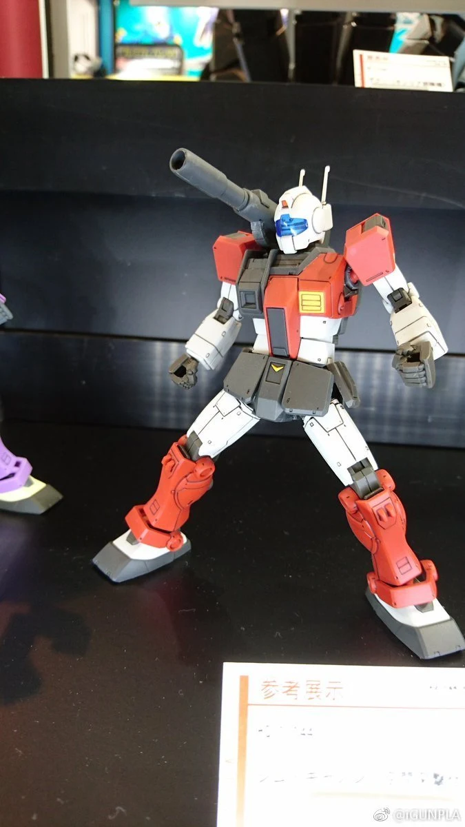 HG 1/144 GM Cannon [Gundam The ORIGIN MSD ver.] Exhibited at Shizuoka Hobby Show 2018