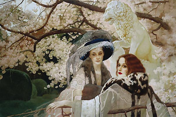 El Rincón de un Malagueño: Imágenes con belleza y encanto de la pintora ...