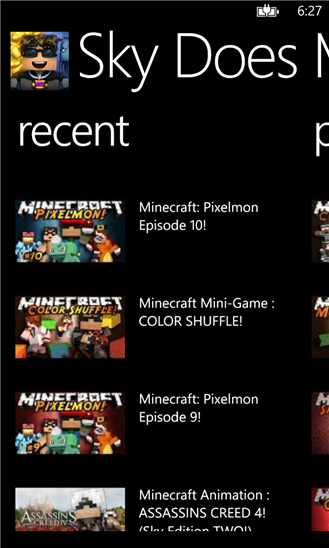 Mobile App Games: Sky Does Minecraft