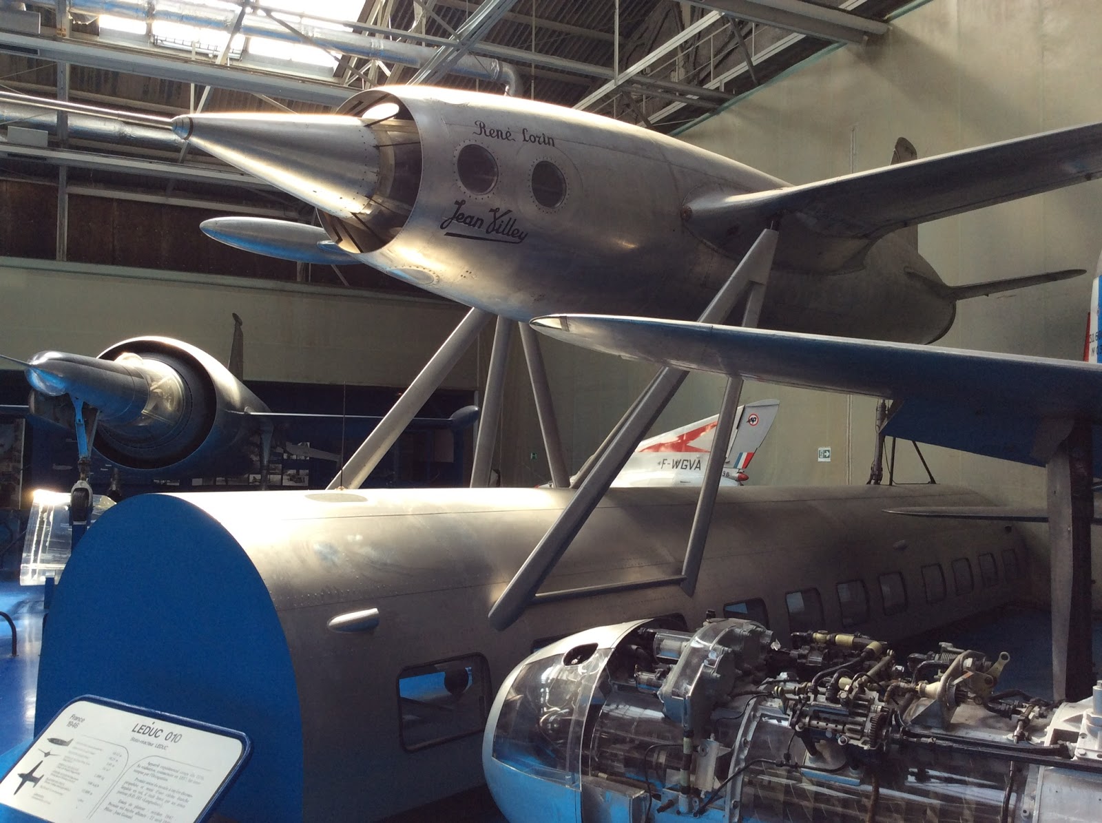 JaeSan's Aeronautics: French Air Force Museum at Le Bourget