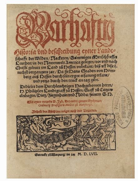 Bibliomania - Byblyomania: Hans Staden - Viagem ao Brasil - Duas ...