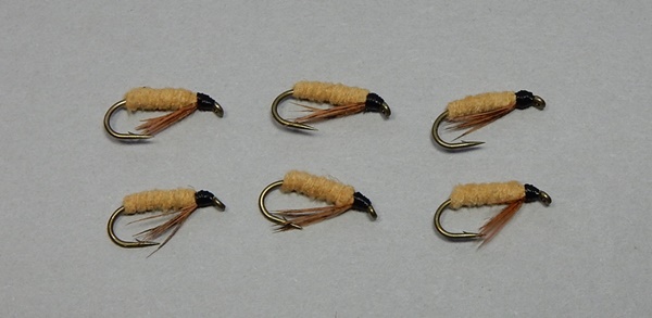 Flytying: New and Old: Nymphs
