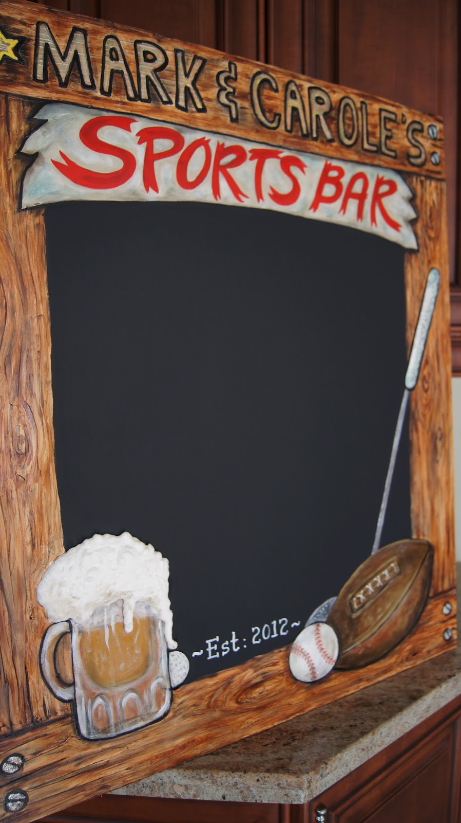 ZeeZee Chalkboards * Classy Custom Chalkboards for Home and Business ...