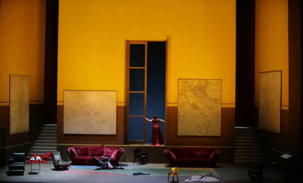 The Secret Victorianist: Opera Review: Tosca, The Metropolitan Opera ...