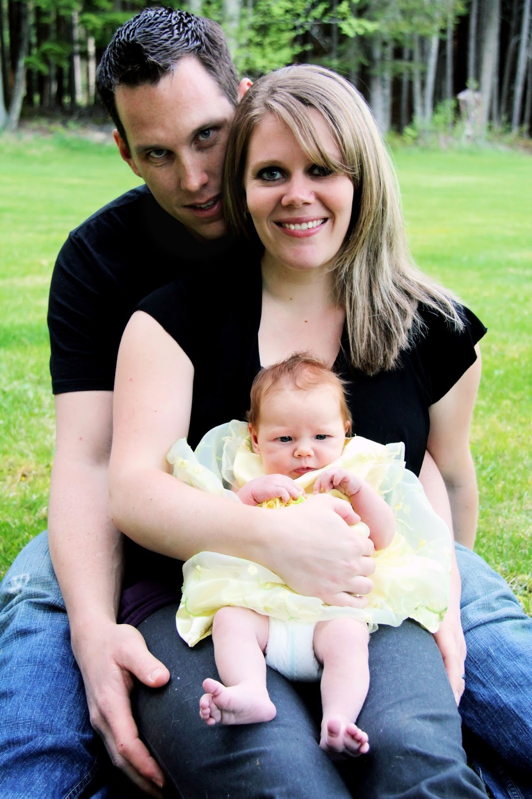 -: Sarah, Craig and Baby Bently