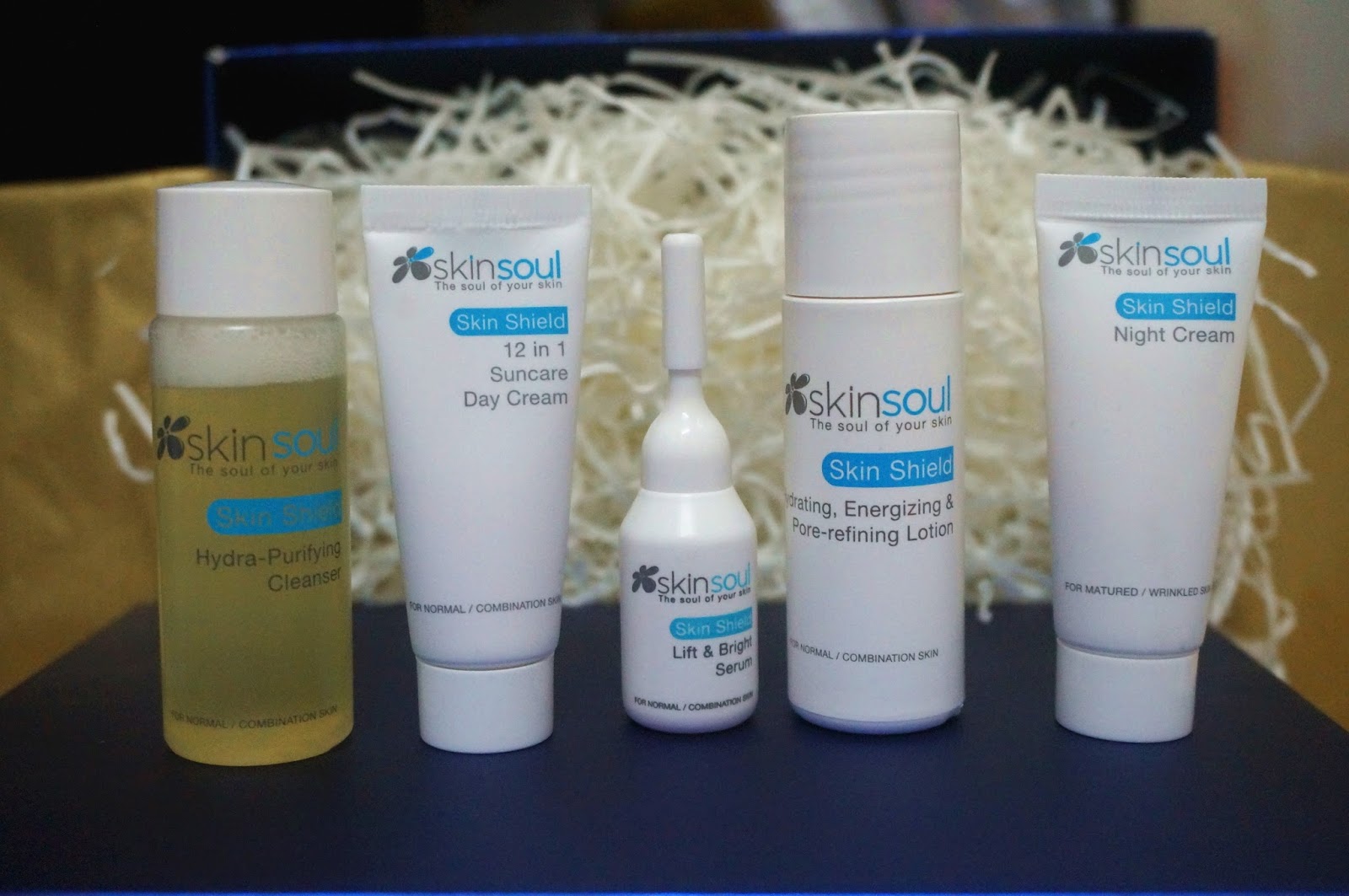 Maple's diary: Beauty Review: Skinsoul Skin Shield skincare mini ...