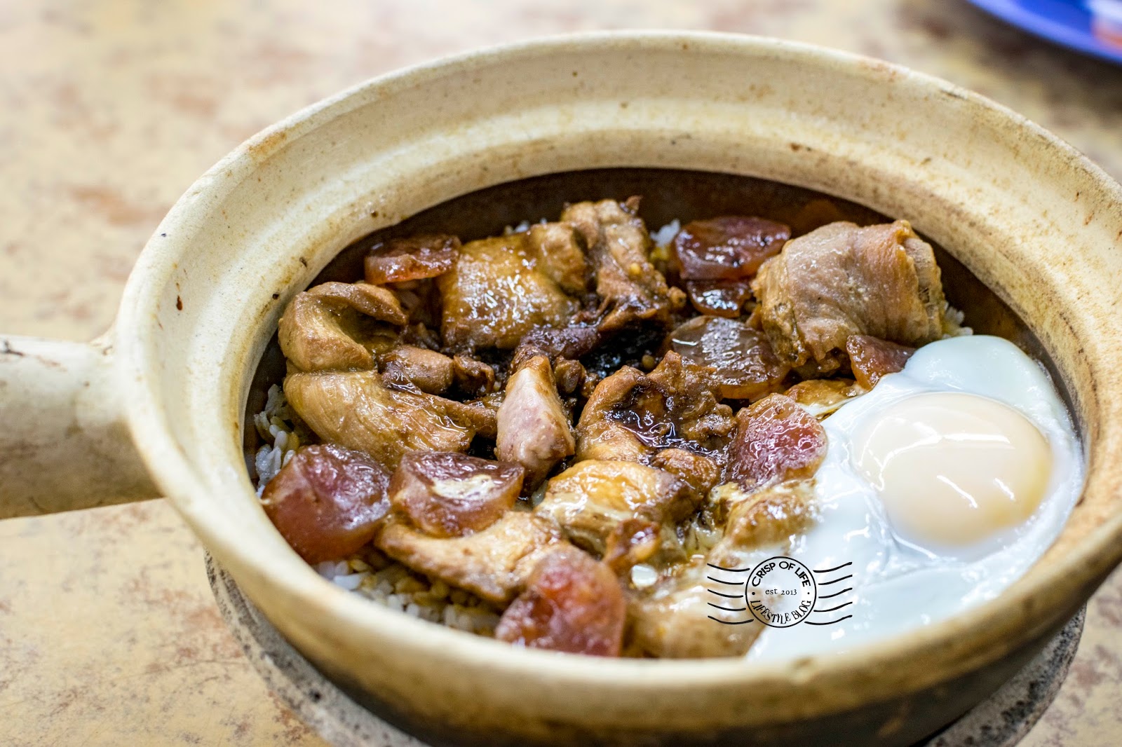 Zul's Nasi Kukus Ayam Berempah and Claypot Rice @ Happy Cafe, Taman ...