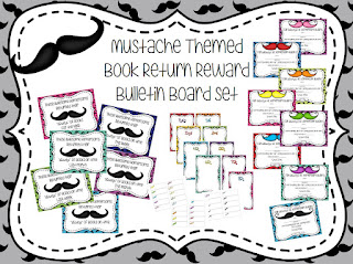 The Book Bug: I {Mustache} You to Check Out My New Theme Decor
