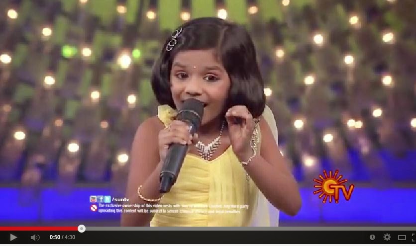 Super Singer Junior 4 order by Singerwise: Chinna Chinna Vanna kuyil By ...