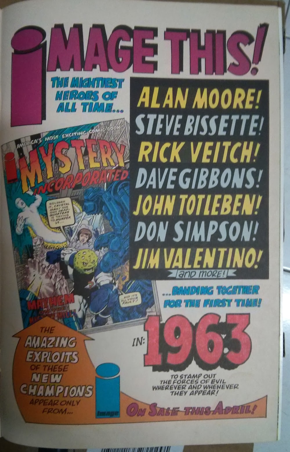 * ALAN MOORE WORLD *: 1963 advertising