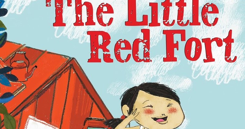books and paper: The Little Red Fort